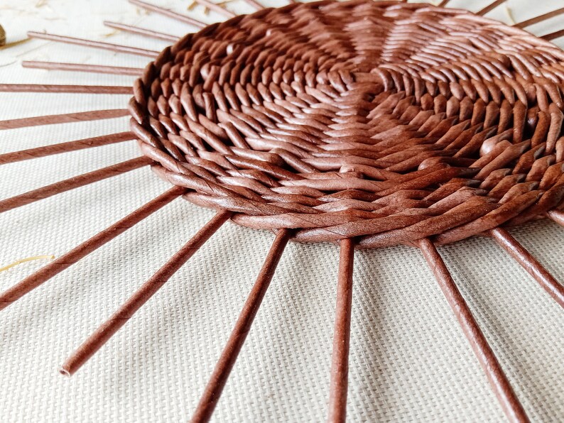 Sunburst Wall Hanging, Straw Wall Decor, Straw Color or Golden Sun ...