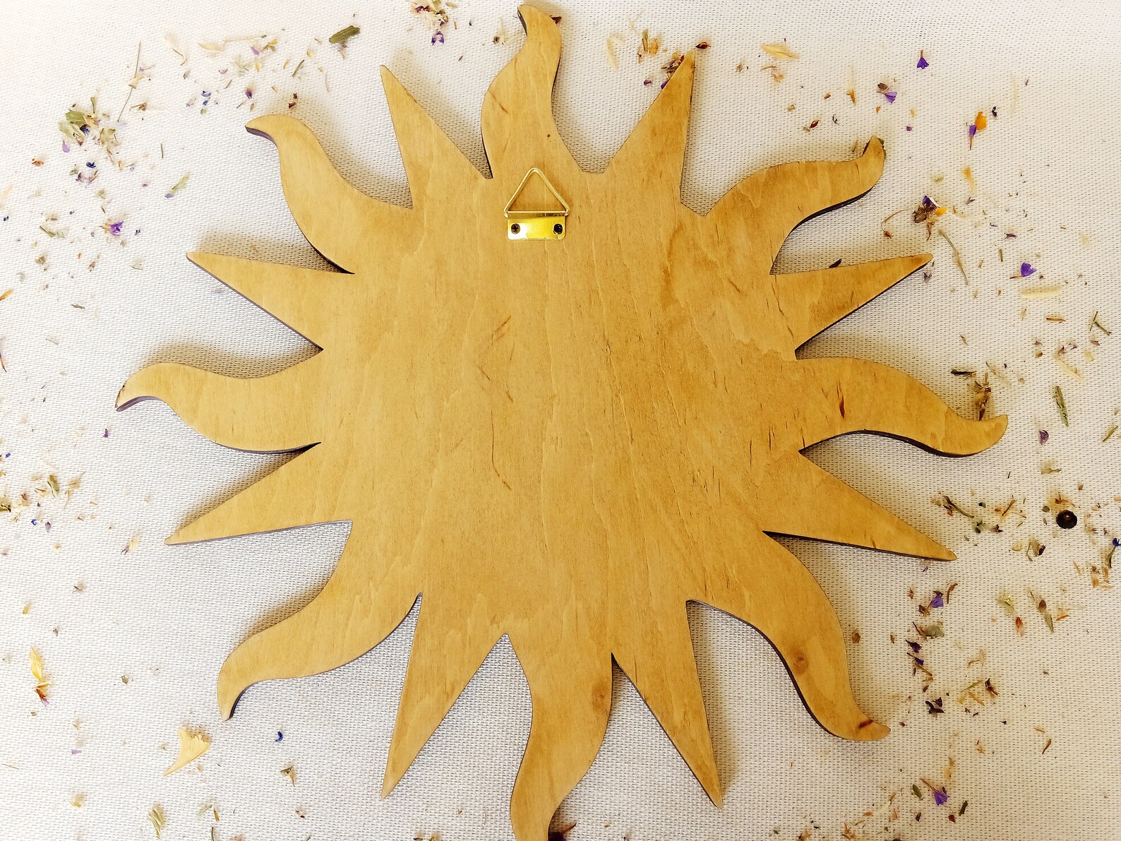 Sun and Moon Decor, Moon Face, Wood Sun Face, Wooden Sun and Moon Wall ...