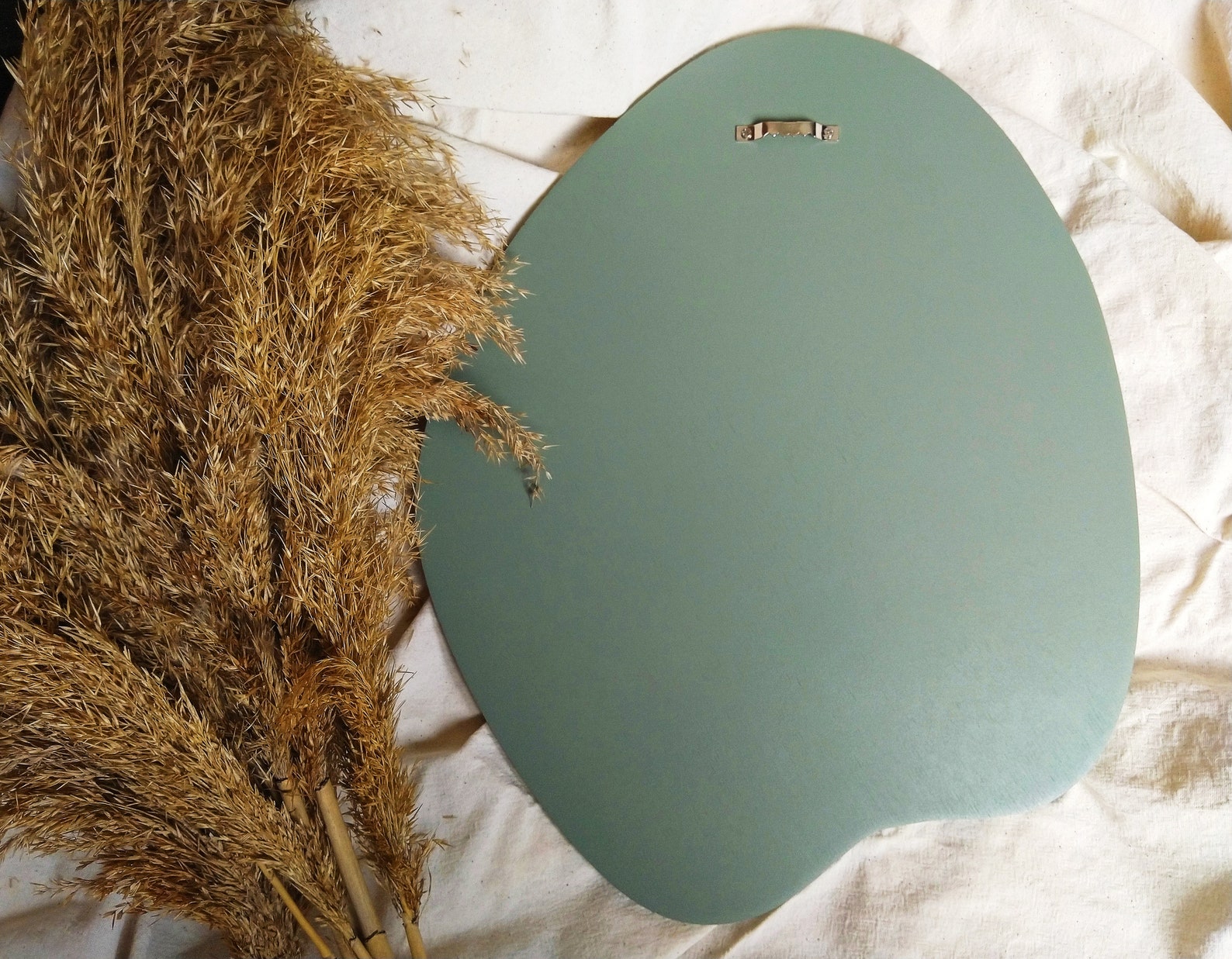 Small Wavy Mirror, Oval Wiggly Mirror, Funky Wiggle Mirror, Curvy ...