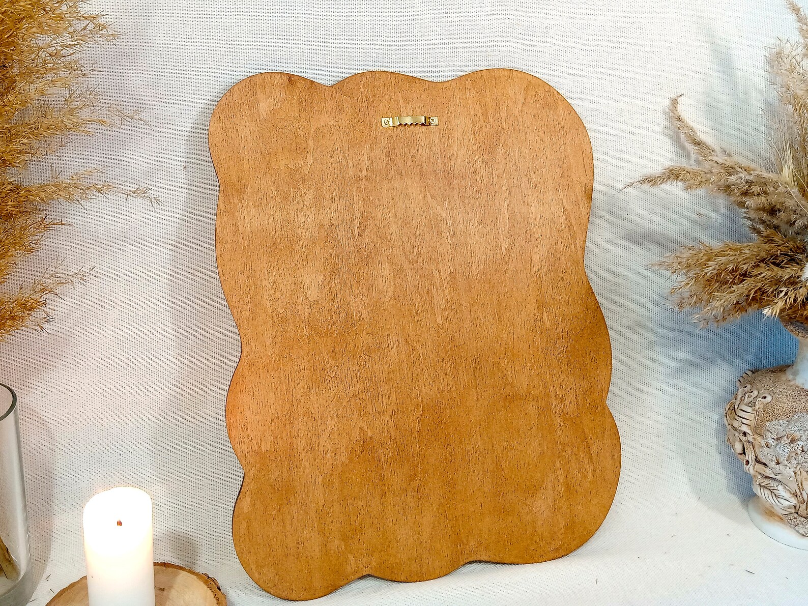 Wavy Mirror Wall Decor, Asymmetrical Mirror, Irregular Shape Mirror ...