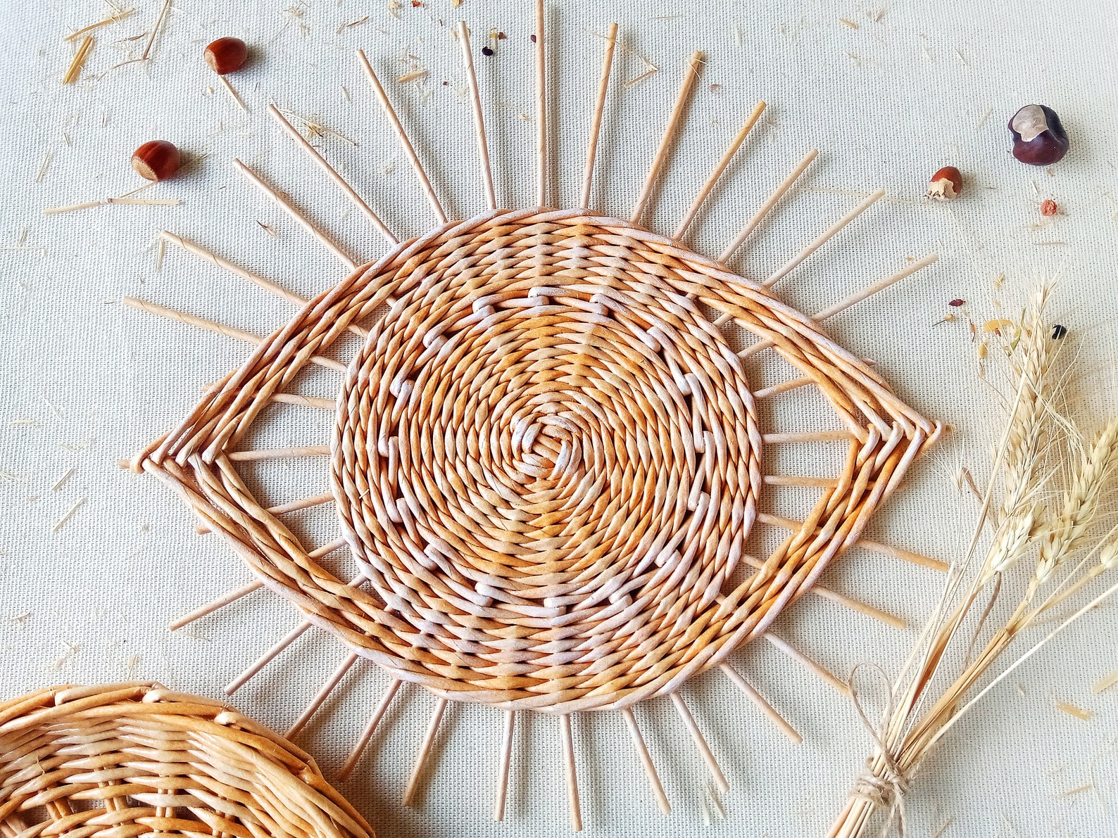 All Seeing Eye Evil Eye Boho Third Eye Eye of Providence | Etsy