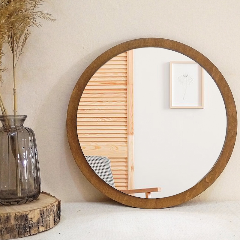 Boho Mirror - Etsy