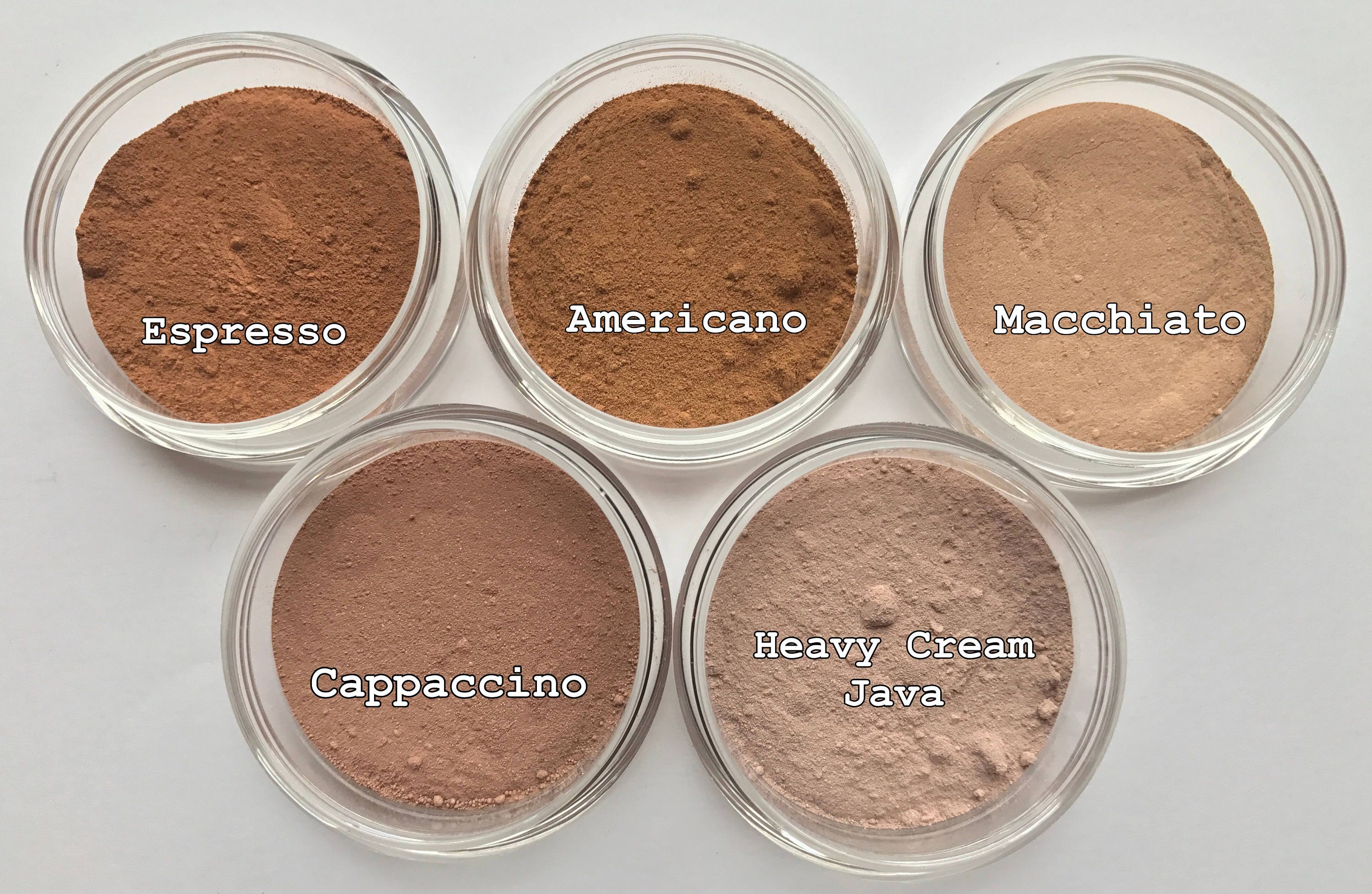 CAPPUCCINO MINERAL FOUNDATION Organic Foundation, Powder Foundation ...