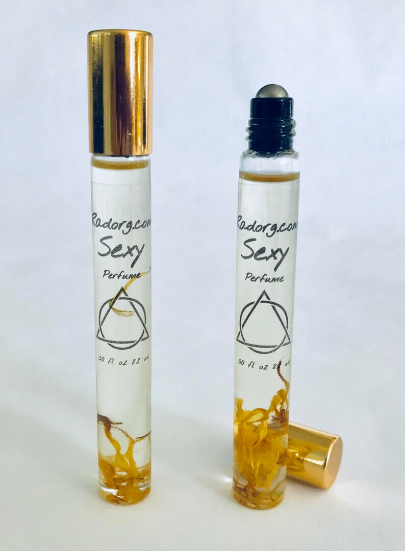 S E X Y Sensory Perfume Natural Essential Oil Perfume French Perfume ...