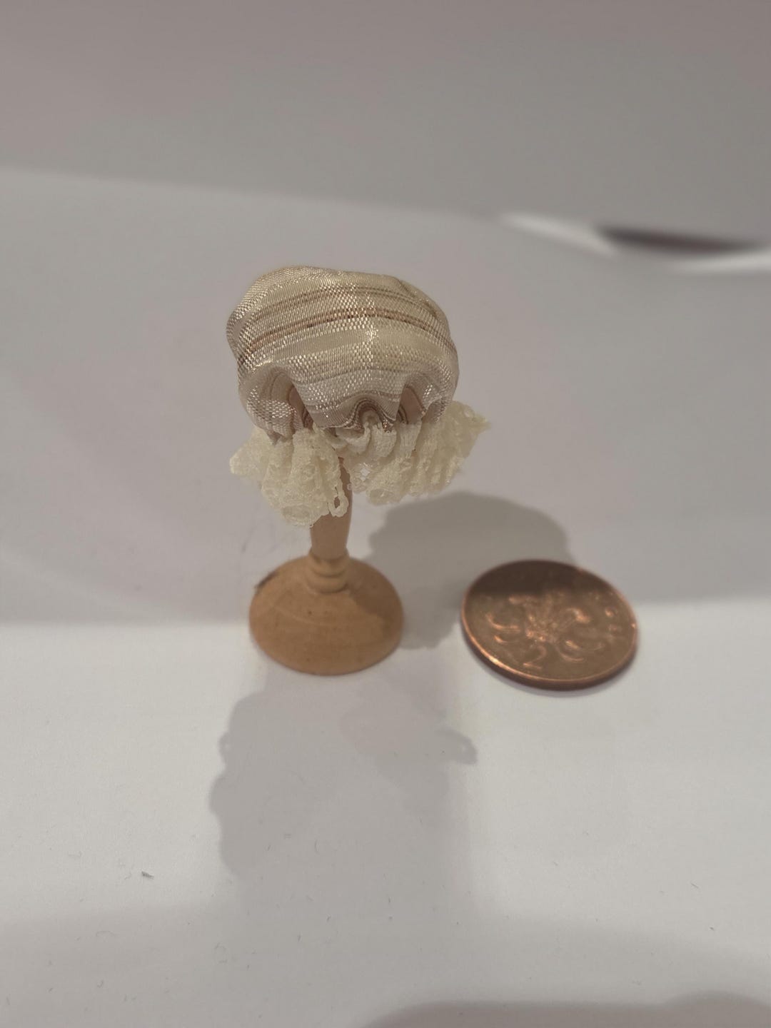 1 12 Scale Handmade Victorian Maids Hat Mop Cap - Etsy