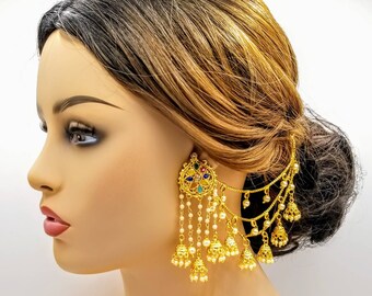 Punjabi earrings | Etsy