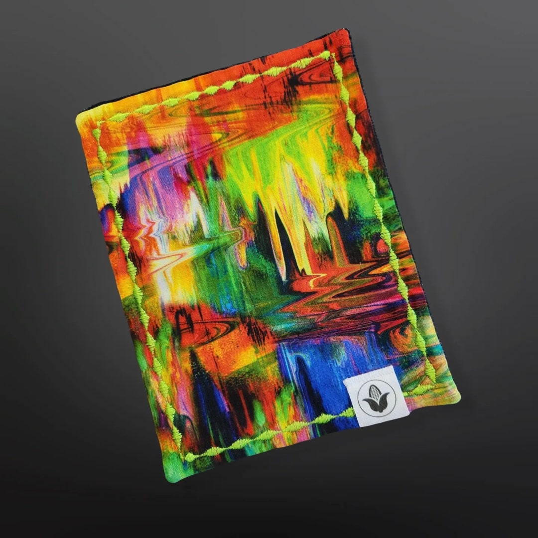Melted Rainbow EDC Handkerchief Cotton With Microfiber Hank by Hoosier ...