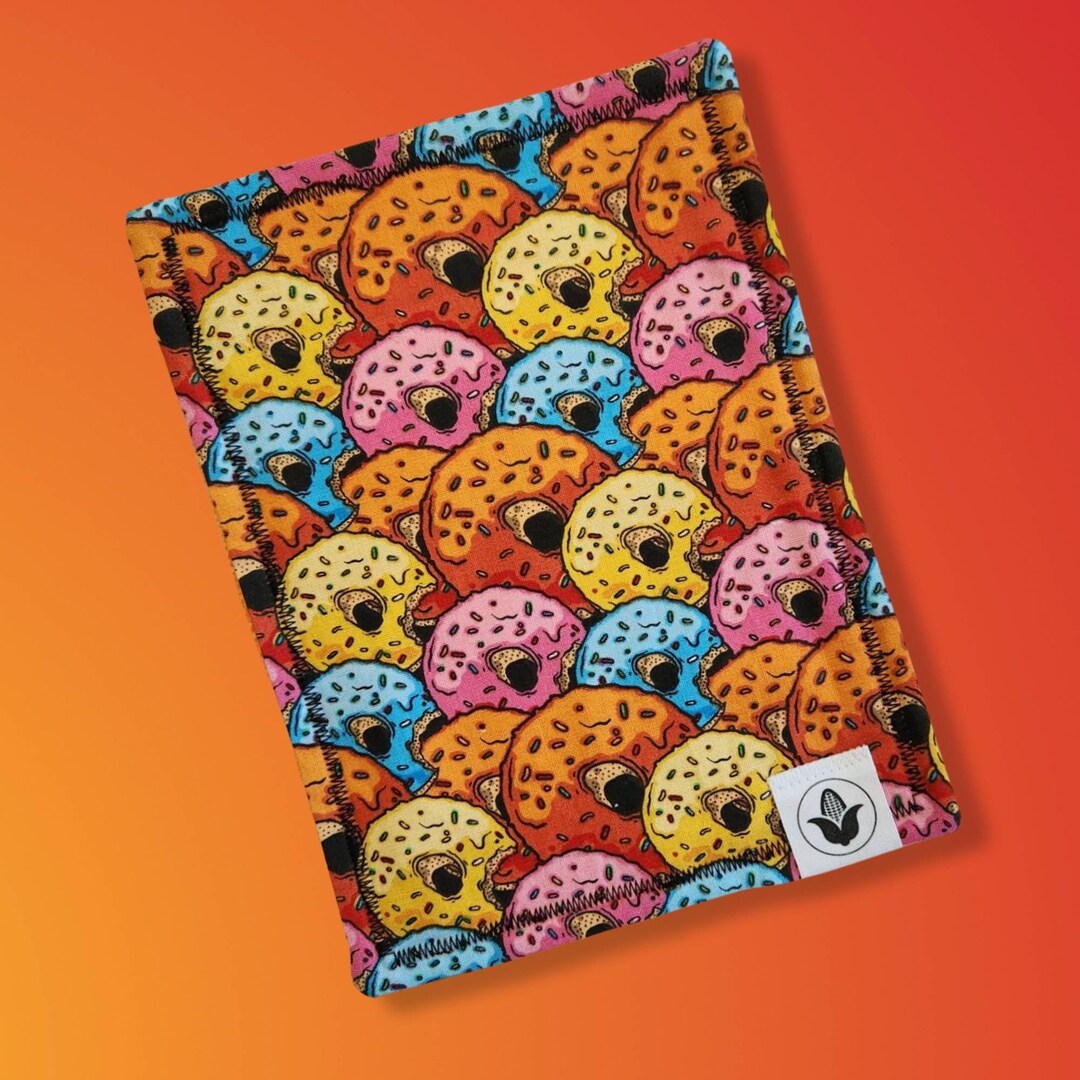 Donuts #2 EDC Handkerchief Cotton With Microfiber Hank by Hoosier Hank ...