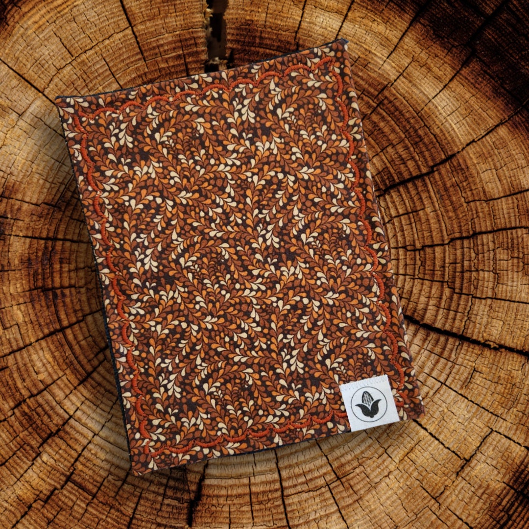 Amber Leaves EDC Microfiber Handkerchief Everyday Carry Hank Gift for ...
