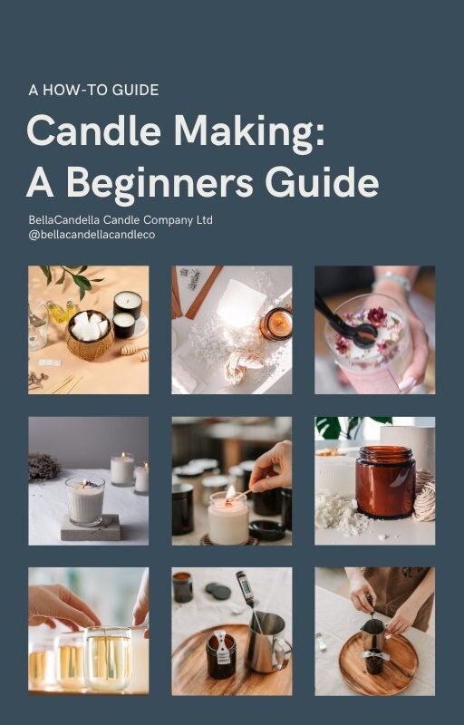 Candle Making Ebook | Step by Step Guide to Candle Making for Beginners ...