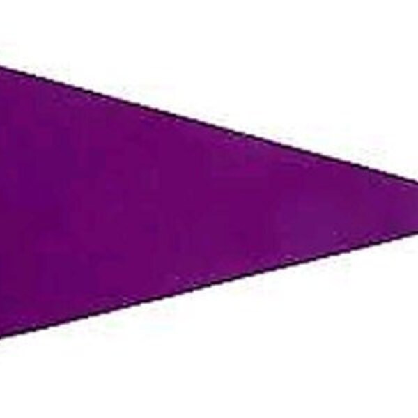 Purple Pennant - Etsy
