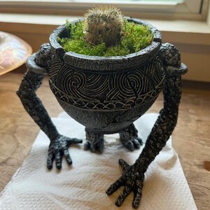 Elden Ring Pot Man Alexander Planter - Etsy