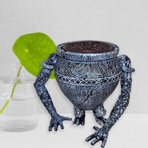 Elden Ring Pot Man Alexander Planter - Etsy