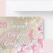 Printable Graduation Card - "congrats on Your Graduation!" | Digital ...