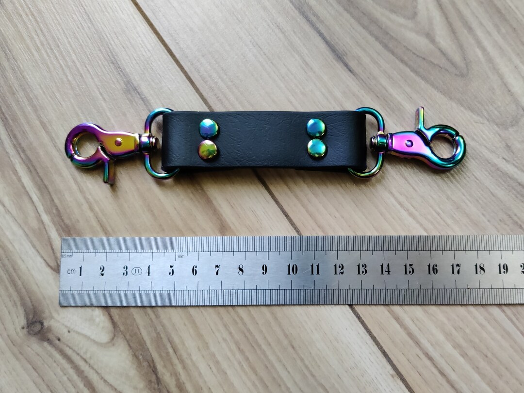 Two Way Cuff Connector: Vegan Leather - Etsy