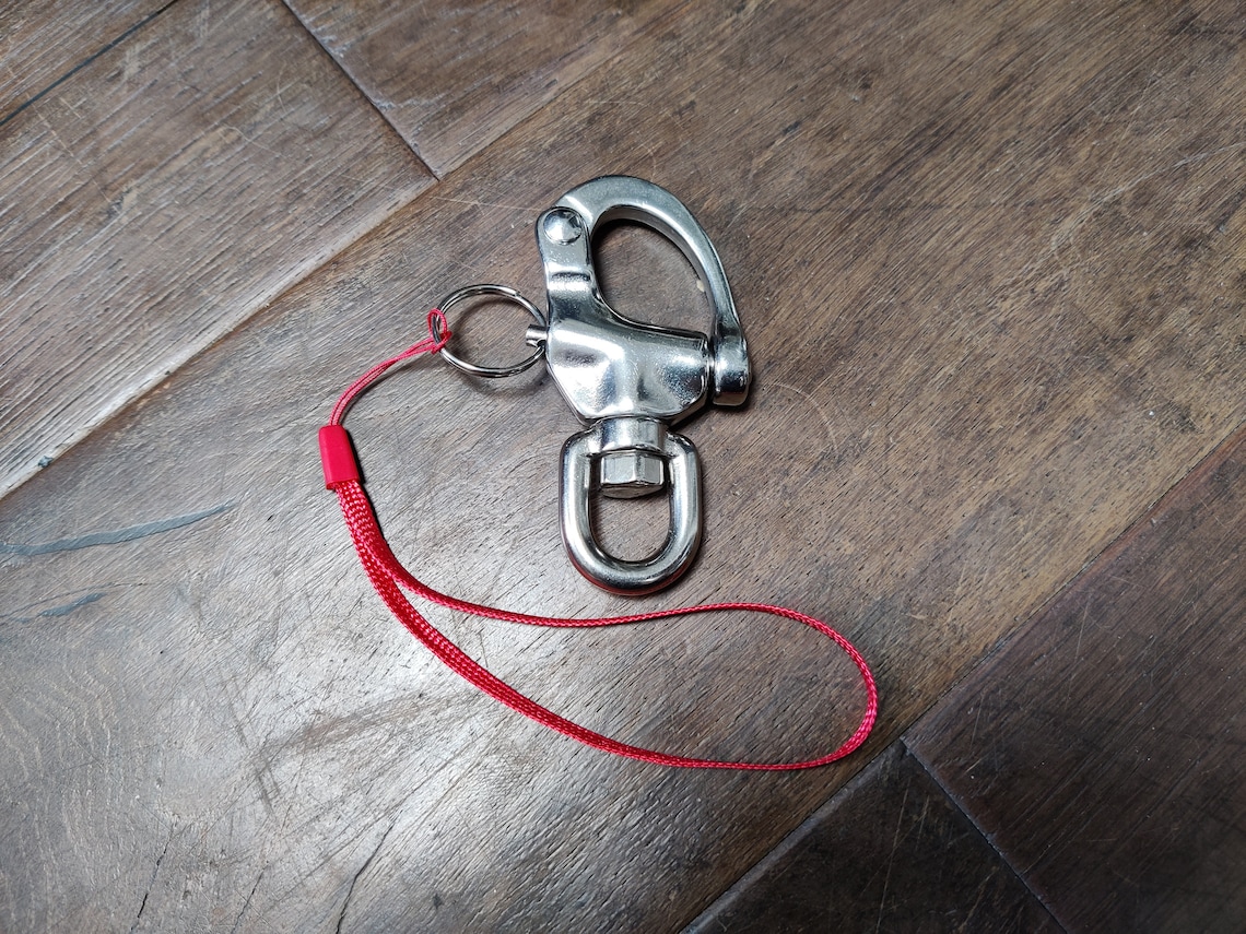 Self Bondage Panic Snap: Quick Release Clip BDSM Restraint - Etsy