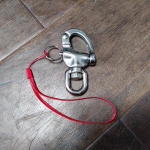 Self Bondage Panic Snap: Quick Release Clip, BDSM, Restraint Hook - Etsy