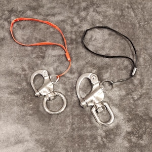 Self Bondage Panic Snap: Quick Release Clip, BDSM, Restraint Hook - Etsy