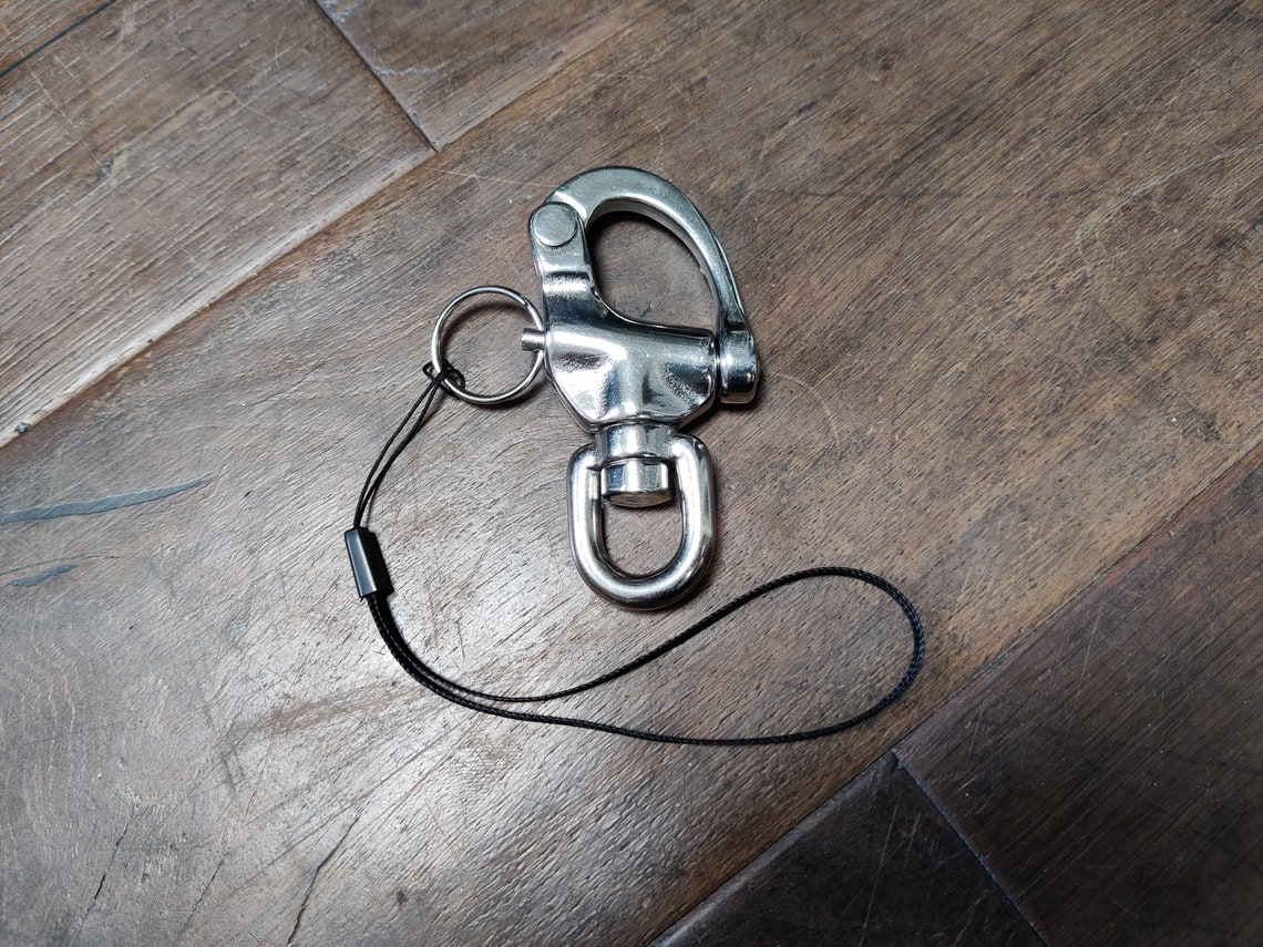 Self Bondage Panic Snap: Quick Release Clip BDSM Restraint - Etsy