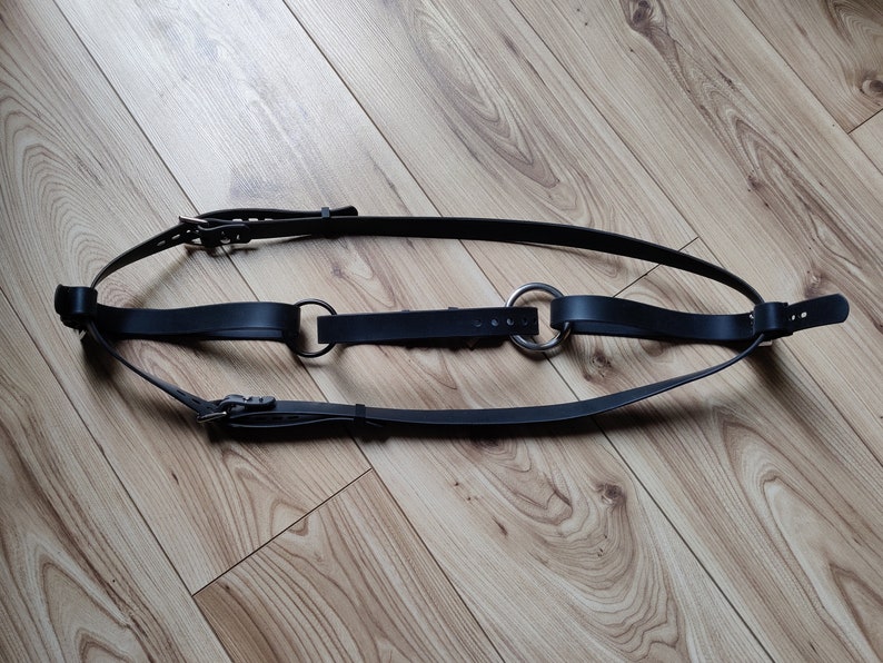 Locking Tunnel Plug or Tail Harness Vegan Leather | Etsy