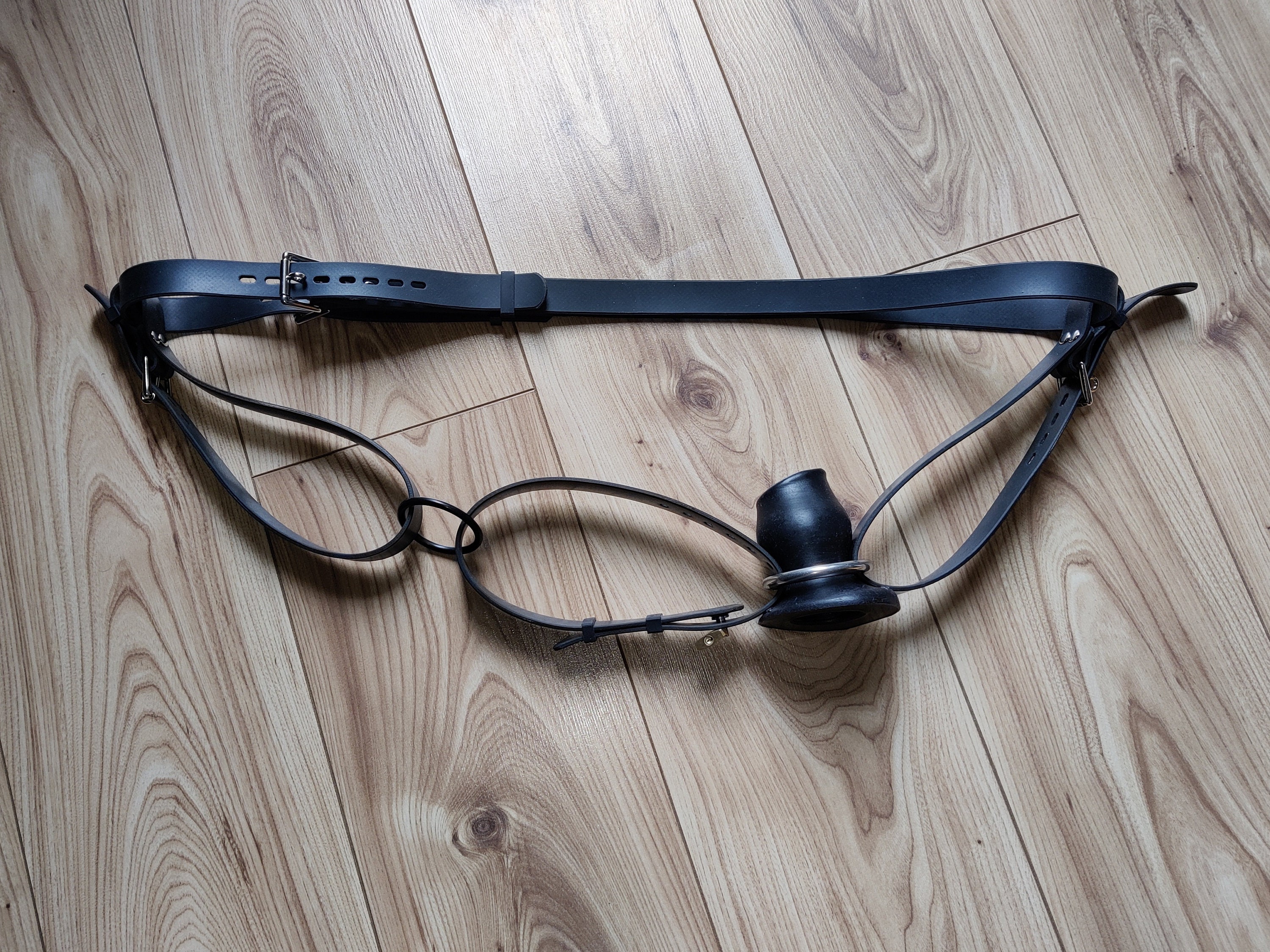 Locking Tunnel Plug or Tail Harness Vegan Leather | Etsy