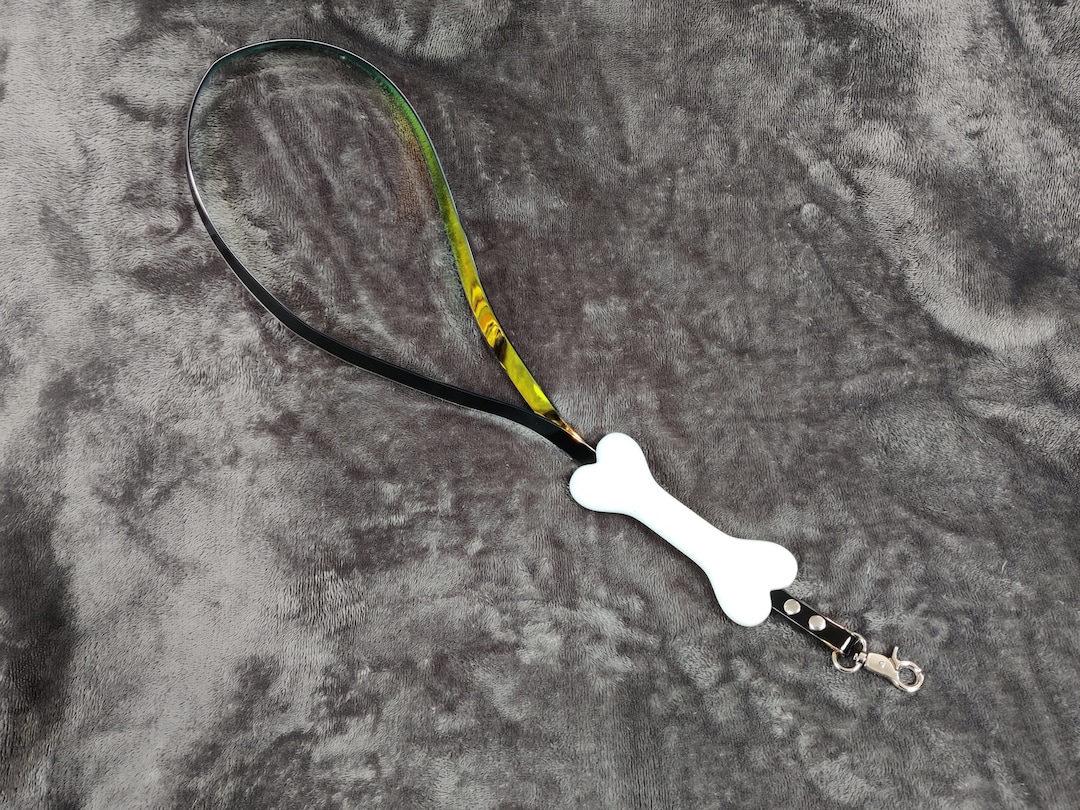 Chewy Bone Lanyard: Stim Toy, Chewelry, Choice of Straps - Etsy