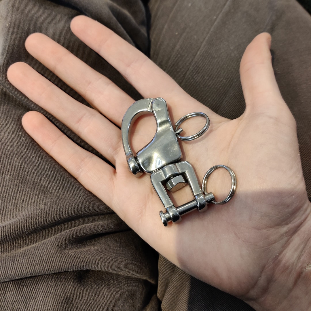 Self Bondage Panic Snap: Quick Release Clip, BDSM, Restraint Hook - Etsy