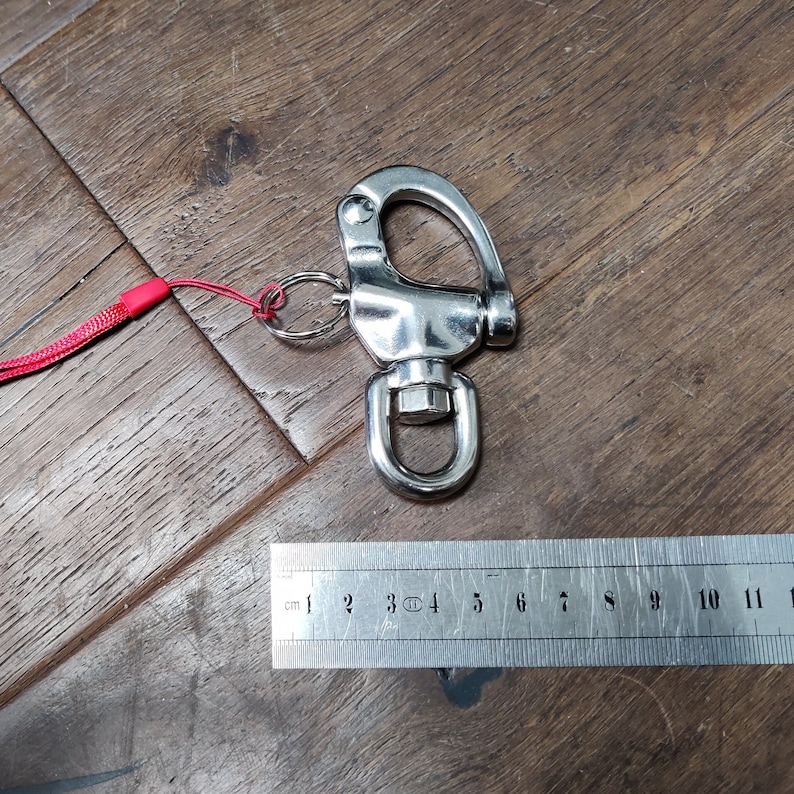 Self Bondage Panic Snap: Quick Release Clip BDSM Restraint - Etsy