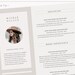 Professional Resume Template/ Modern Beige Resume Template / Two Page ...
