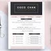 Pink Resume Template/ Pink CV Template/ Creative Resume Template ...
