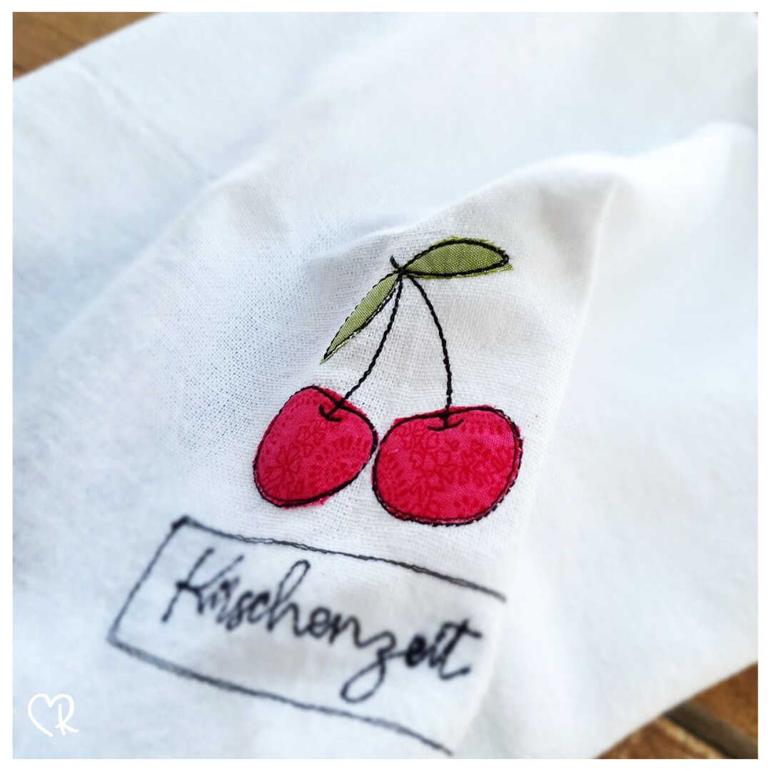 Cherry Application 10x10 and 13x18 - Etsy