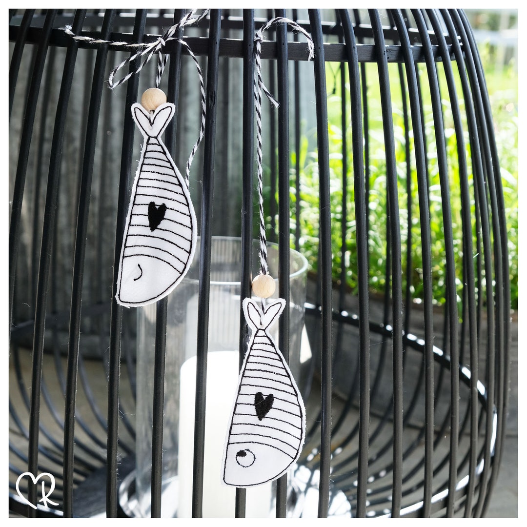 Monty Fish 10x10, Pendant and Doodle Set - Etsy