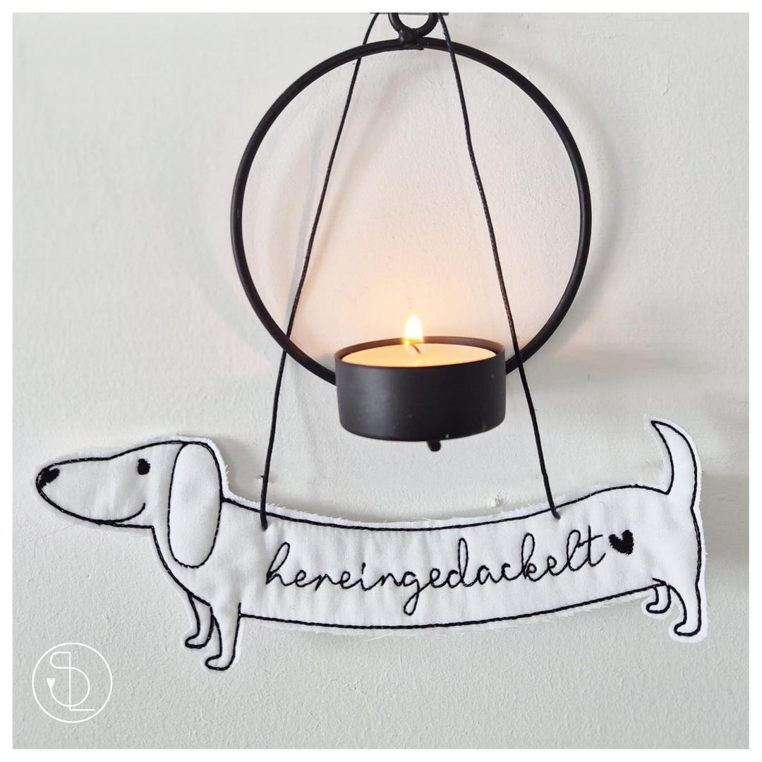 Walter XL Doodle Pendant - Etsy