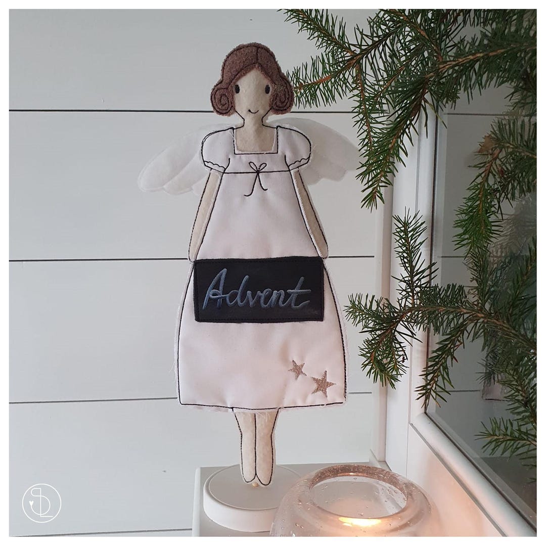 Advent Angel - Etsy