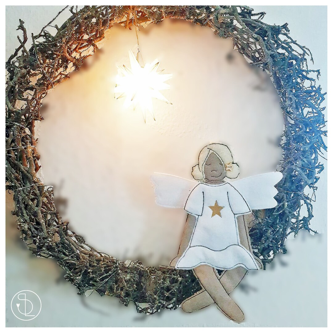 Angel Ava Applique - Etsy UK
