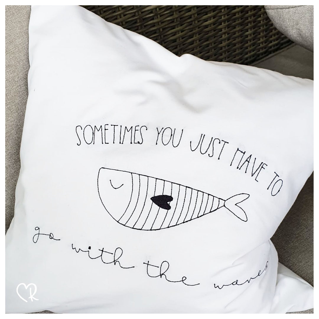 Monty Fish Lettering, 18x30 and 16x26 - Etsy