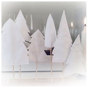 Flower Pin Tree, 10x10 and 13x18 - Etsy