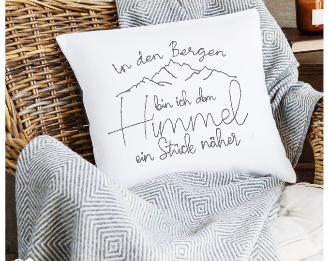 Plotterdatei IN DEN BERGEN svg + dxf - Etsy.de