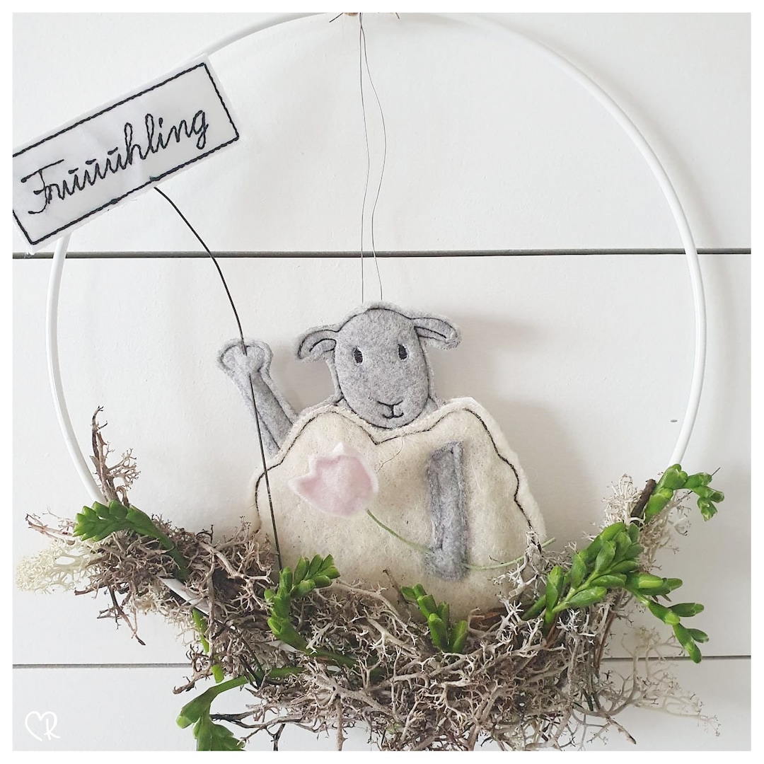 Flower Arrangement Sheep Betty - Etsy