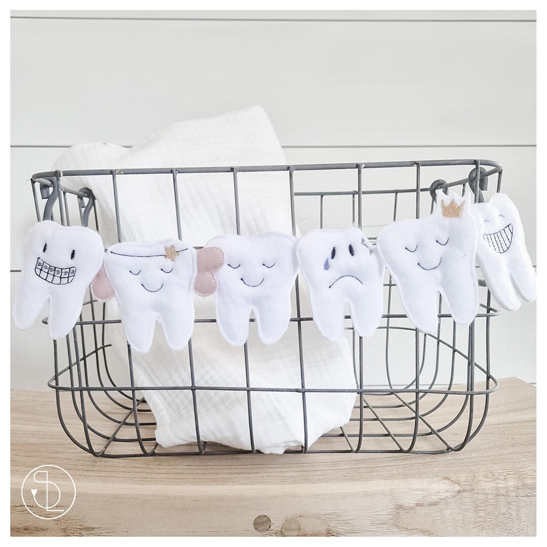 Teeth Garland - Etsy