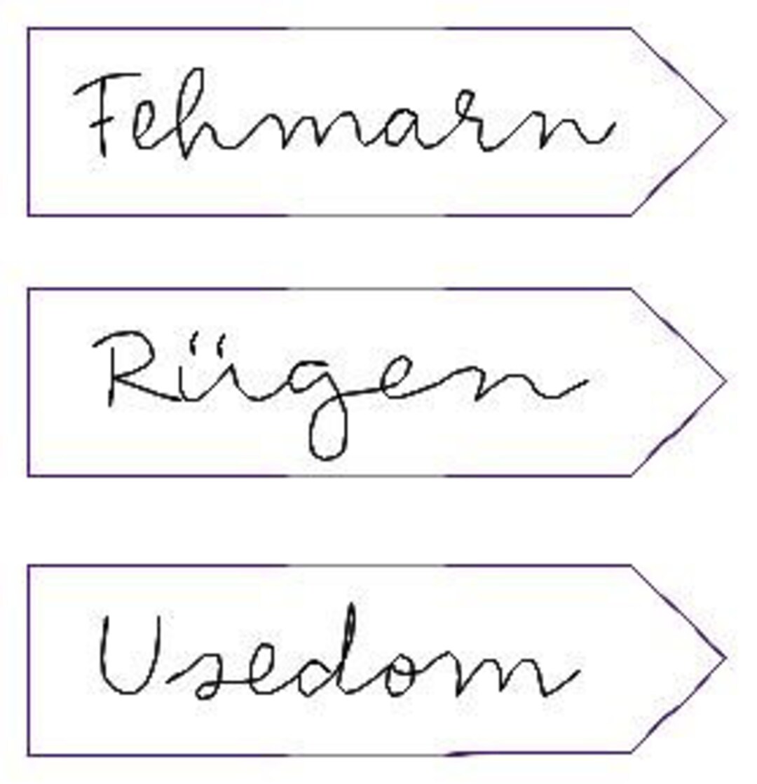 ITH Guide Baltic Sea Islands - Etsy