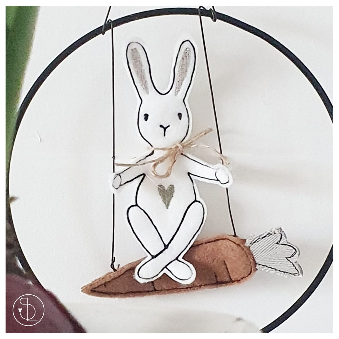Benni Bunny Swing - Etsy