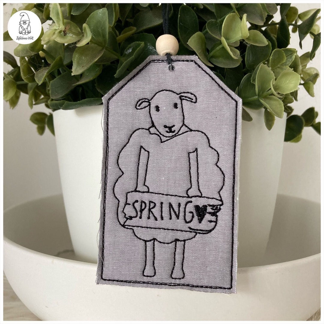 Pendant Sheep Betty - Etsy