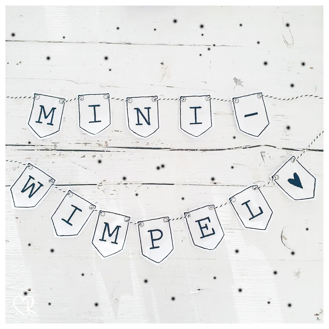 Mini Pennants - Etsy