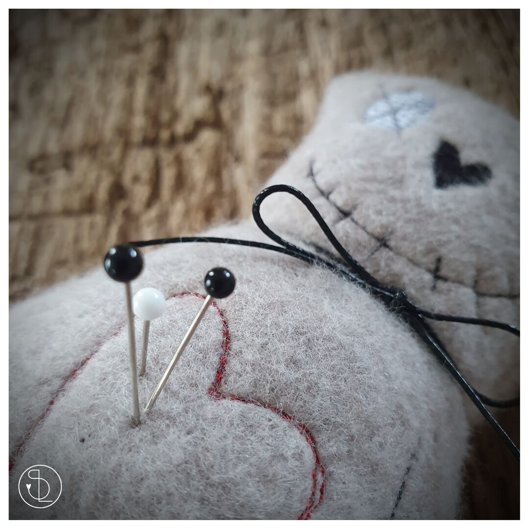 Pincushion Voodoo Bear - Etsy