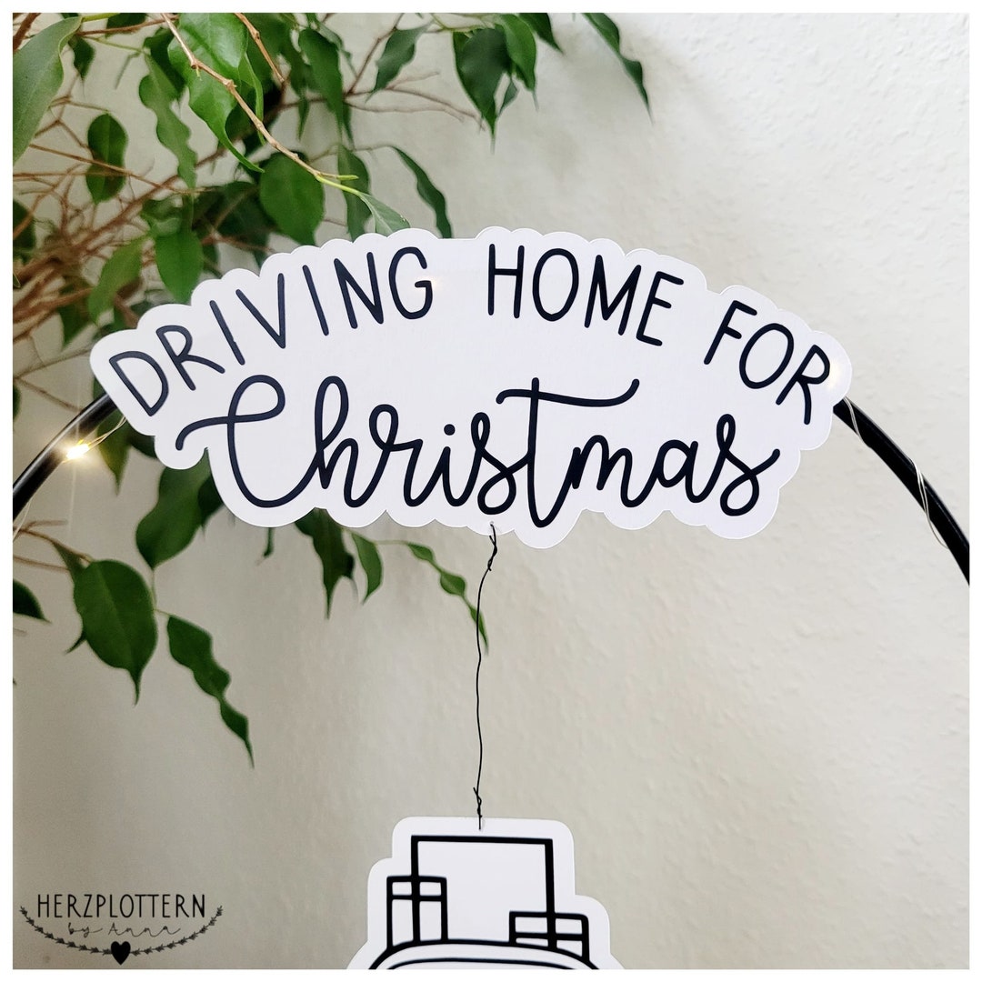 Driving home for Christmas - Etsy.de