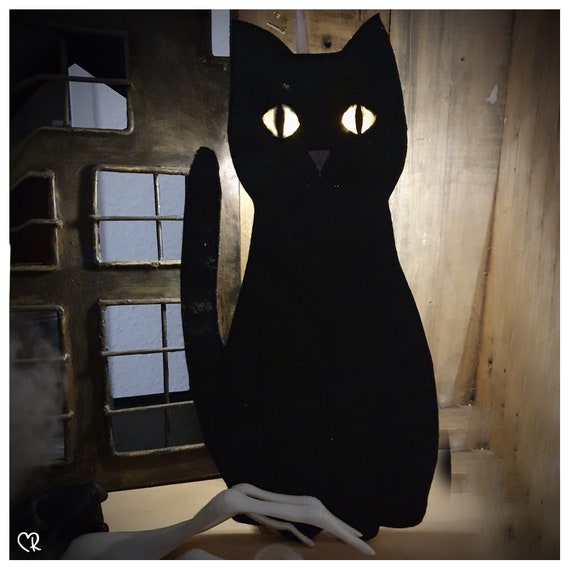 Scary Cat - Etsy