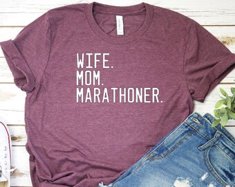 Half marathon shirts | Etsy
