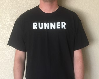 Runner tshirt | Etsy