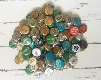 Beer bottle caps | Etsy